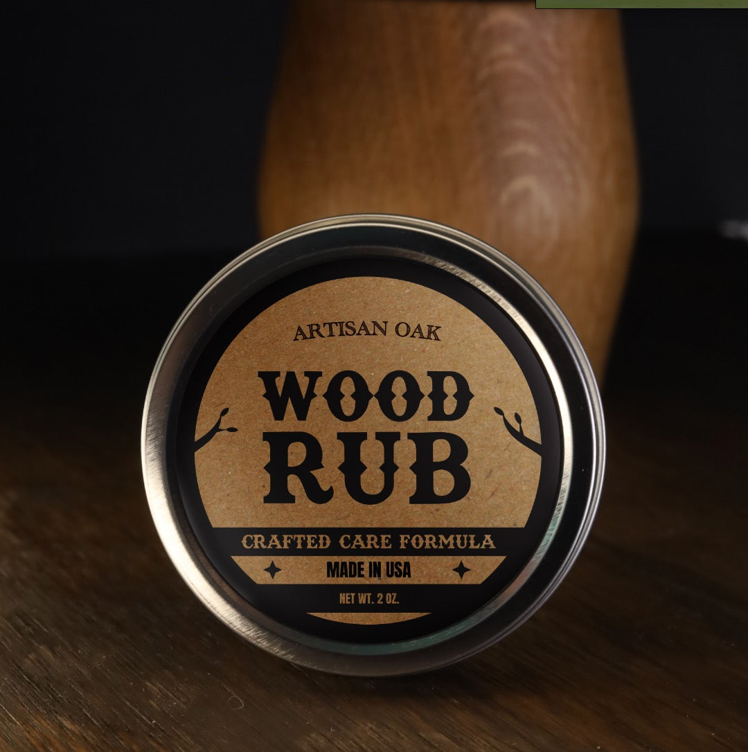 Wood Rub - Made in the USA – Artisan Oak