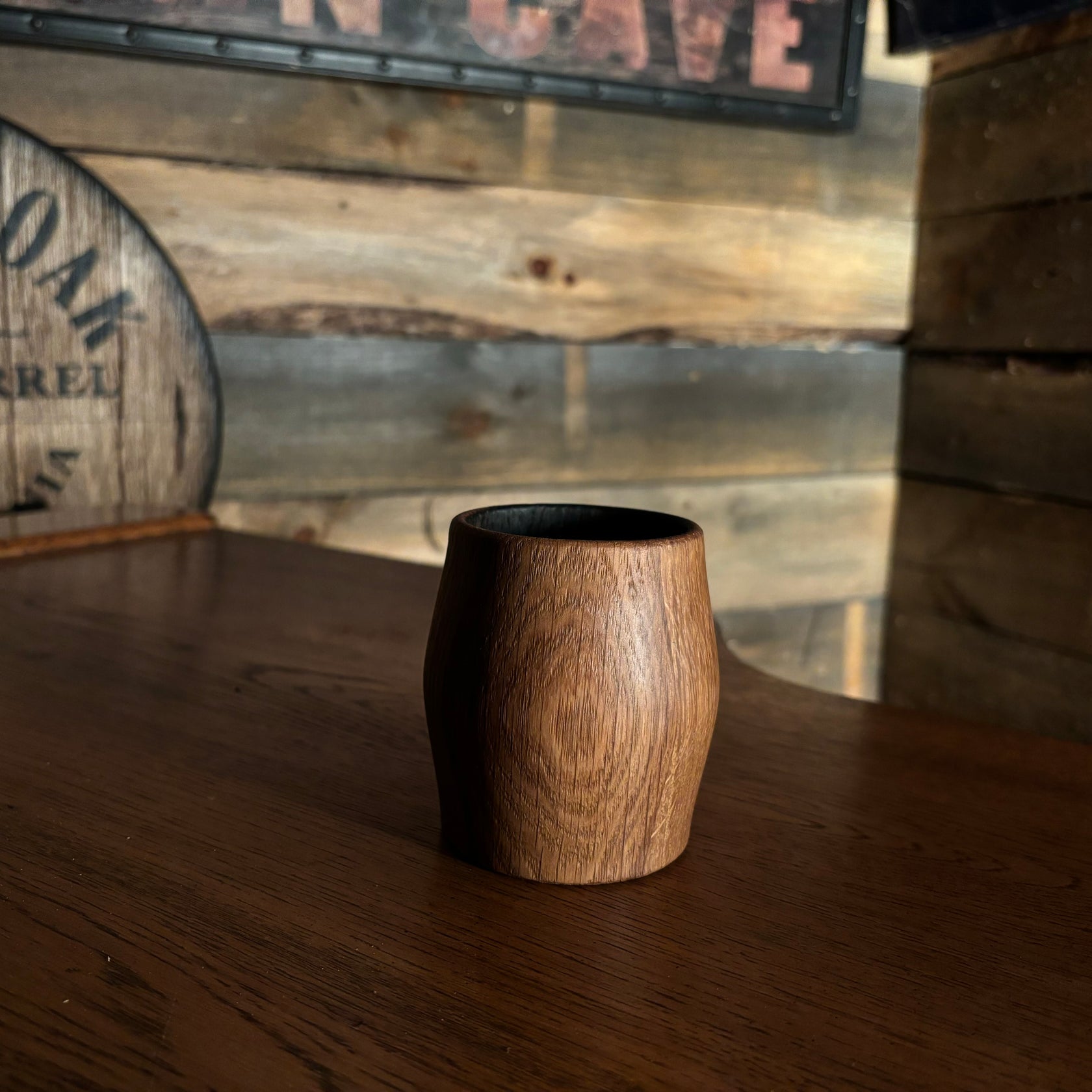 Artisan Oak | America’s Favorite Whiskey Cup
