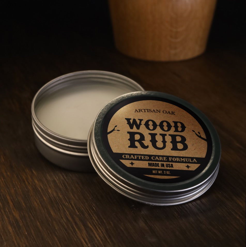 Wood Rub - Made in the USA – Artisan Oak