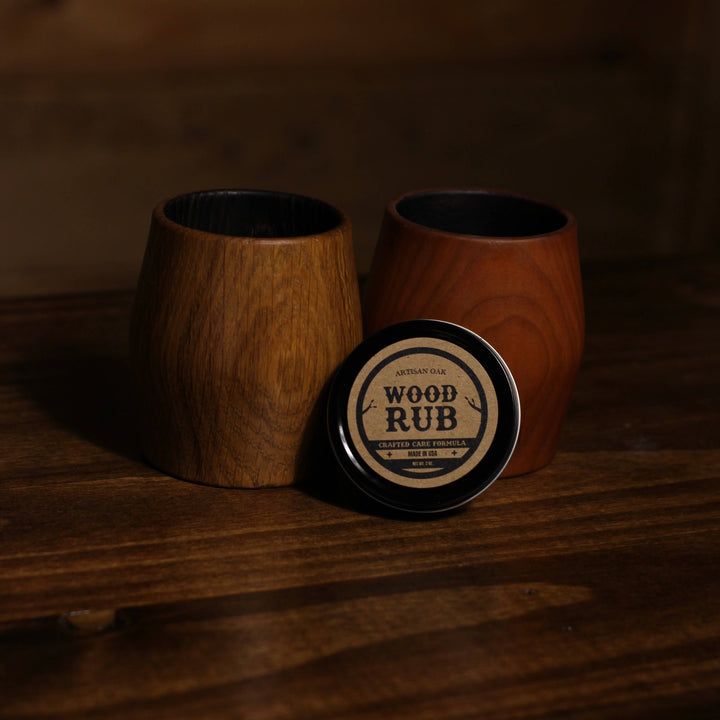 Wood Rub - Made in the USA – Artisan Oak