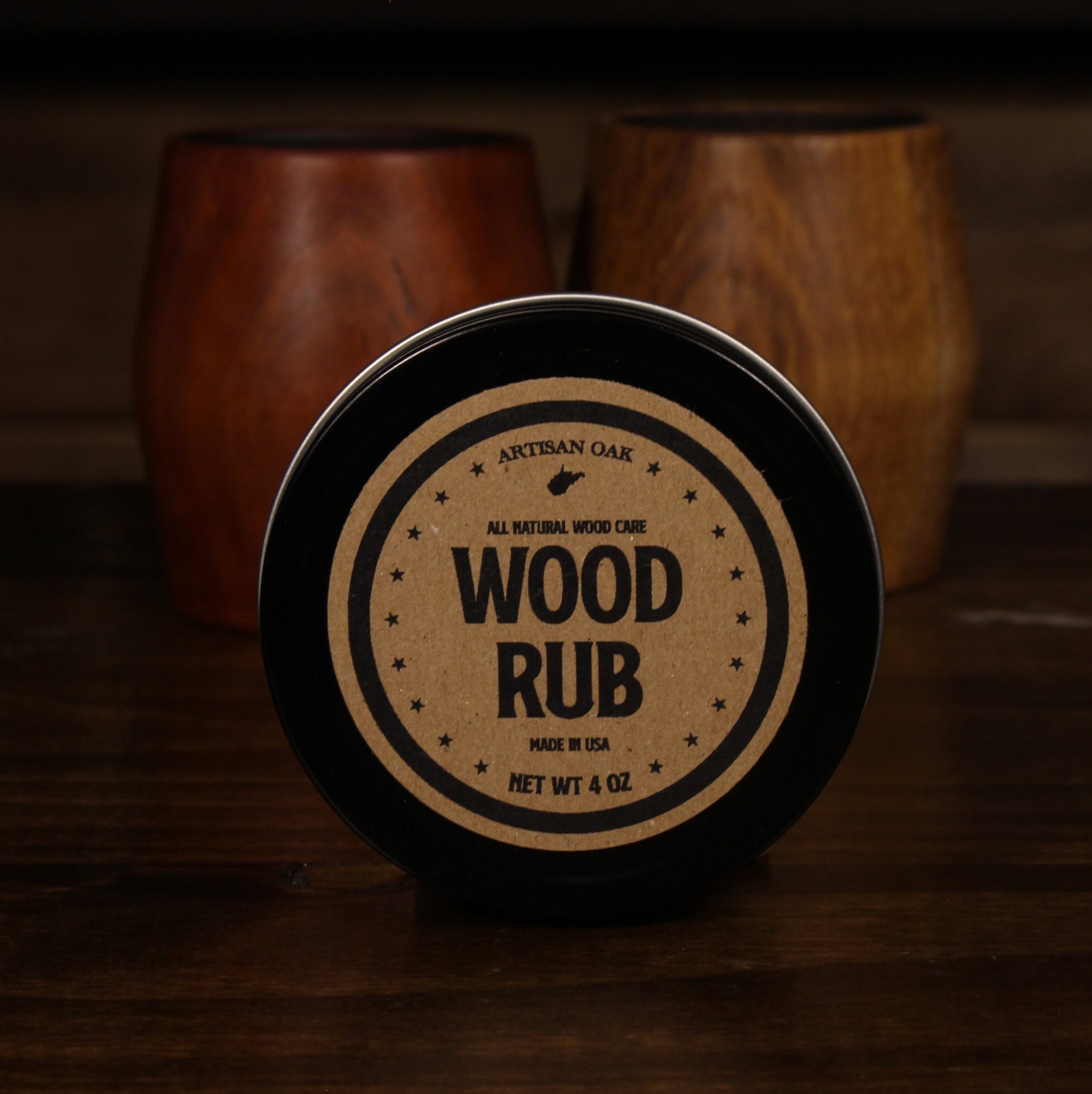 Wood Rub - Made in the USA – Artisan Oak