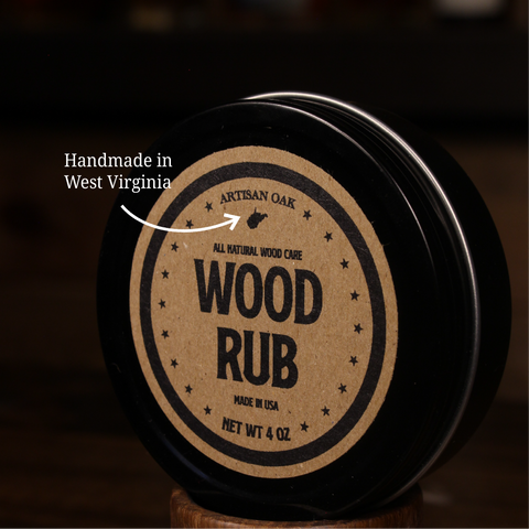 Wood Rub - Made in the USA – Artisan Oak