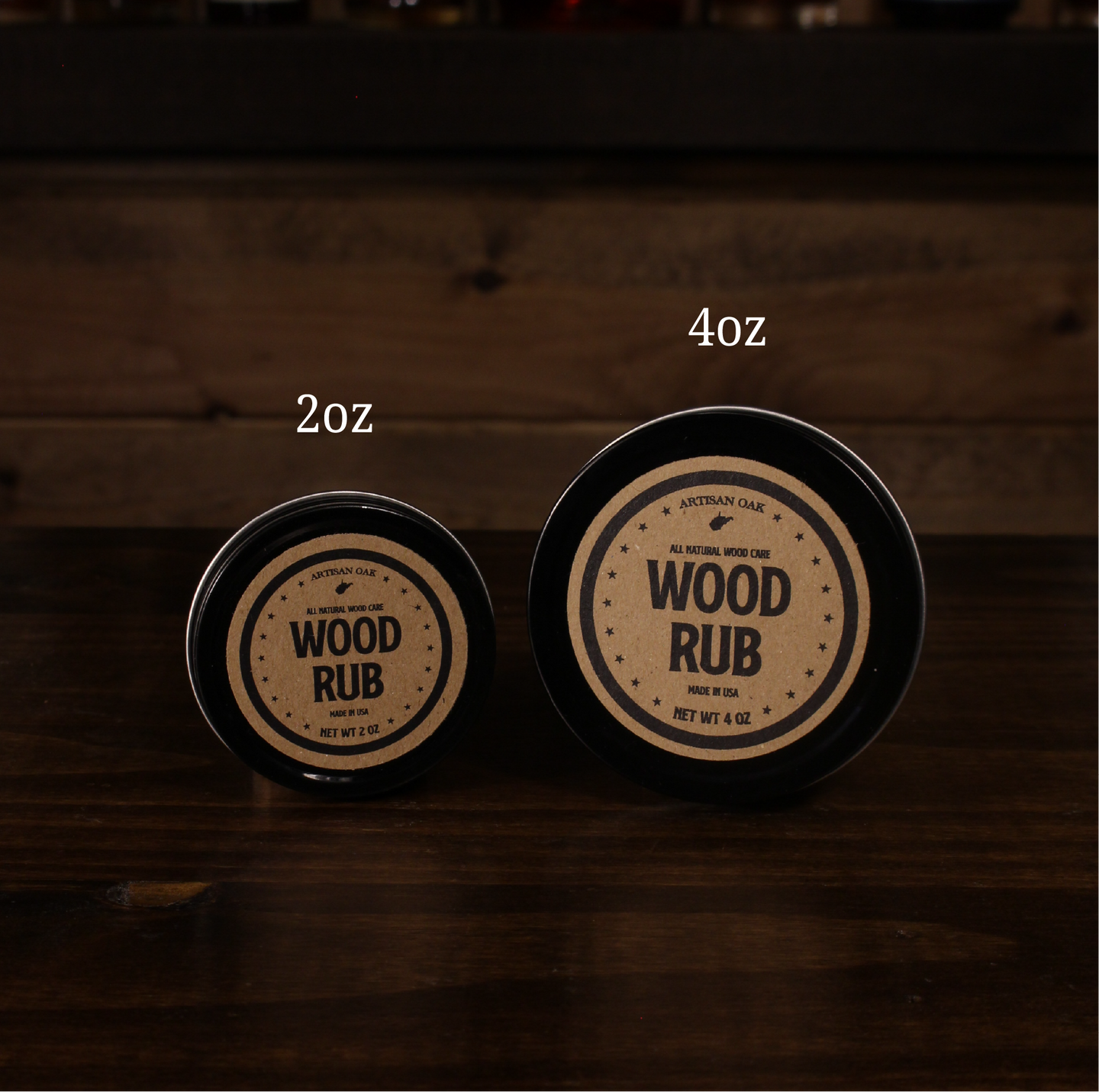 Wood Rub - Made in the USA – Artisan Oak